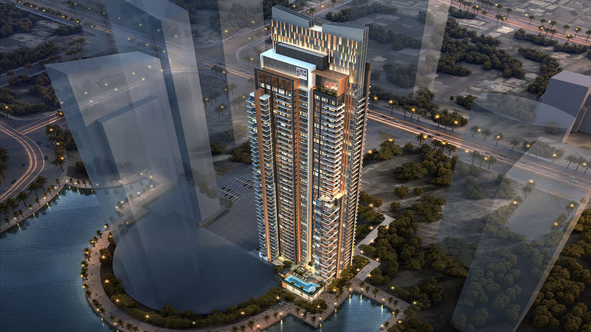 Berkeley Place is a 12-storey project in Meydan area in Dubai.