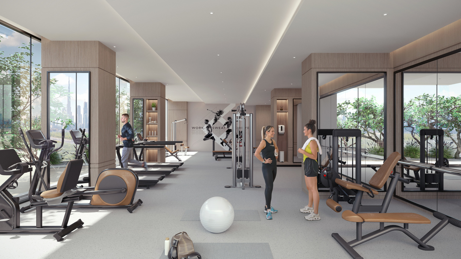 Berkeley Place is a 12-storey project in Meydan area in Dubai.