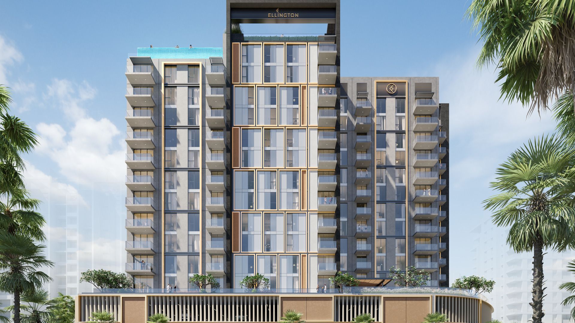 Berkeley Place is a 12-storey project in Meydan area in Dubai.
