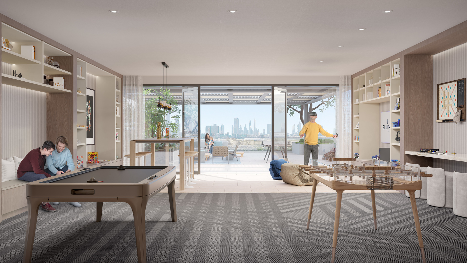 Berkeley Place is a 12-storey project in Meydan area in Dubai.