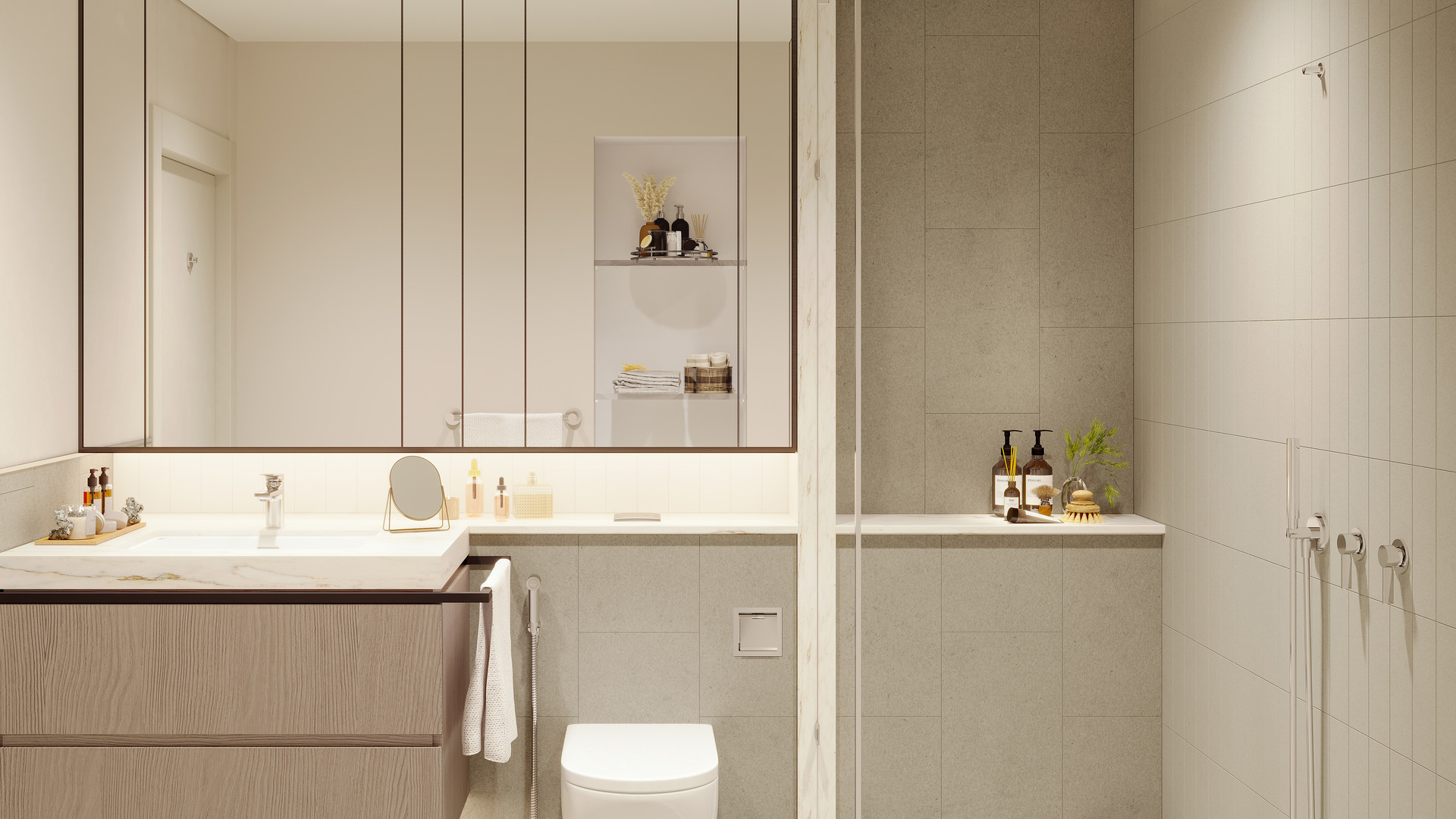 Berkeley Place is a 12-storey project in Meydan area in Dubai.