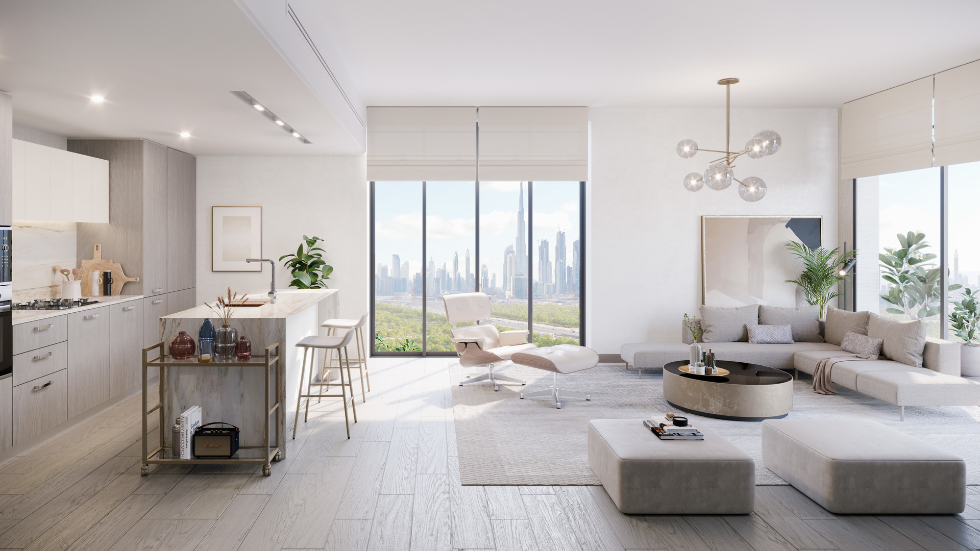 Berkeley Place is a 12-storey project in Meydan area in Dubai.