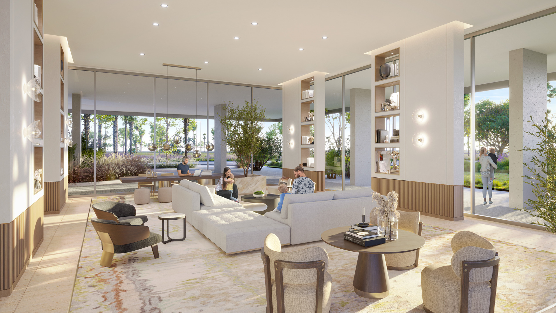 Berkeley Place is a 12-storey project in Meydan area in Dubai.